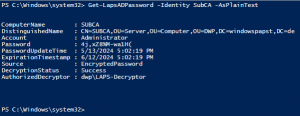 Windows LAPS Active Directory - Der Windows Papst - IT Blog Walter