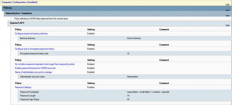 Windows LAPS Active Directory - Der Windows Papst - IT Blog Walter