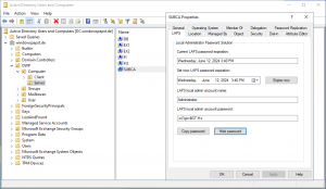 Windows LAPS Active Directory - Der Windows Papst - IT Blog Walter
