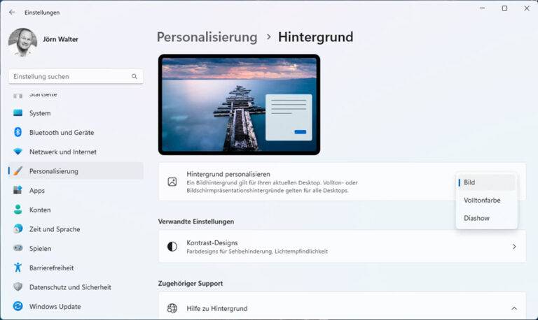 Windows Informationen zu diesem Bild - Der Windows Papst - IT Blog Walter