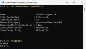 Domain Controller Network Profile Public or Privat - Der Windows Papst ...