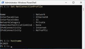 Domain Controller Network Profile Public or Privat - Der Windows Papst ...