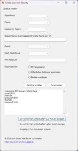 Self-Signed Zertifikat erstellen mit Powershell Tool - Der Windows ...