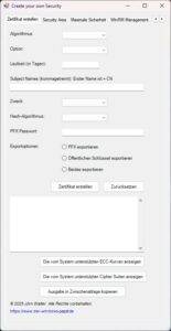 Self-Signed Zertifikat erstellen mit Powershell Tool - Der Windows Papst - IT Blog Walter
