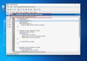 PowerShell Script Launcher - Der Windows Papst - IT Blog Walter