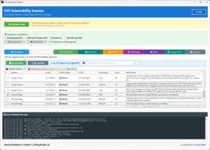 CVE Vulnerability Scanner NIST DATABASE - Der Windows Papst - IT Blog Walter
