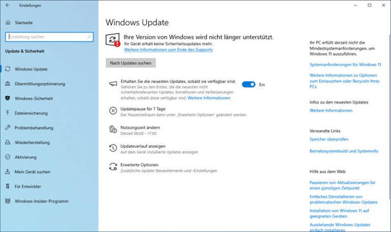 Windows 10 ESU Registrierungs-Tool - Der Windows Papst - IT Blog Walter