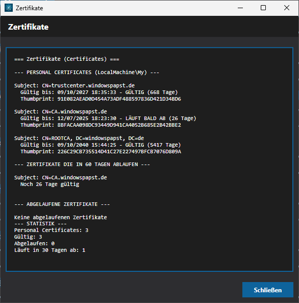 Server Manager Pro - Der Windows Papst - IT Blog Walter